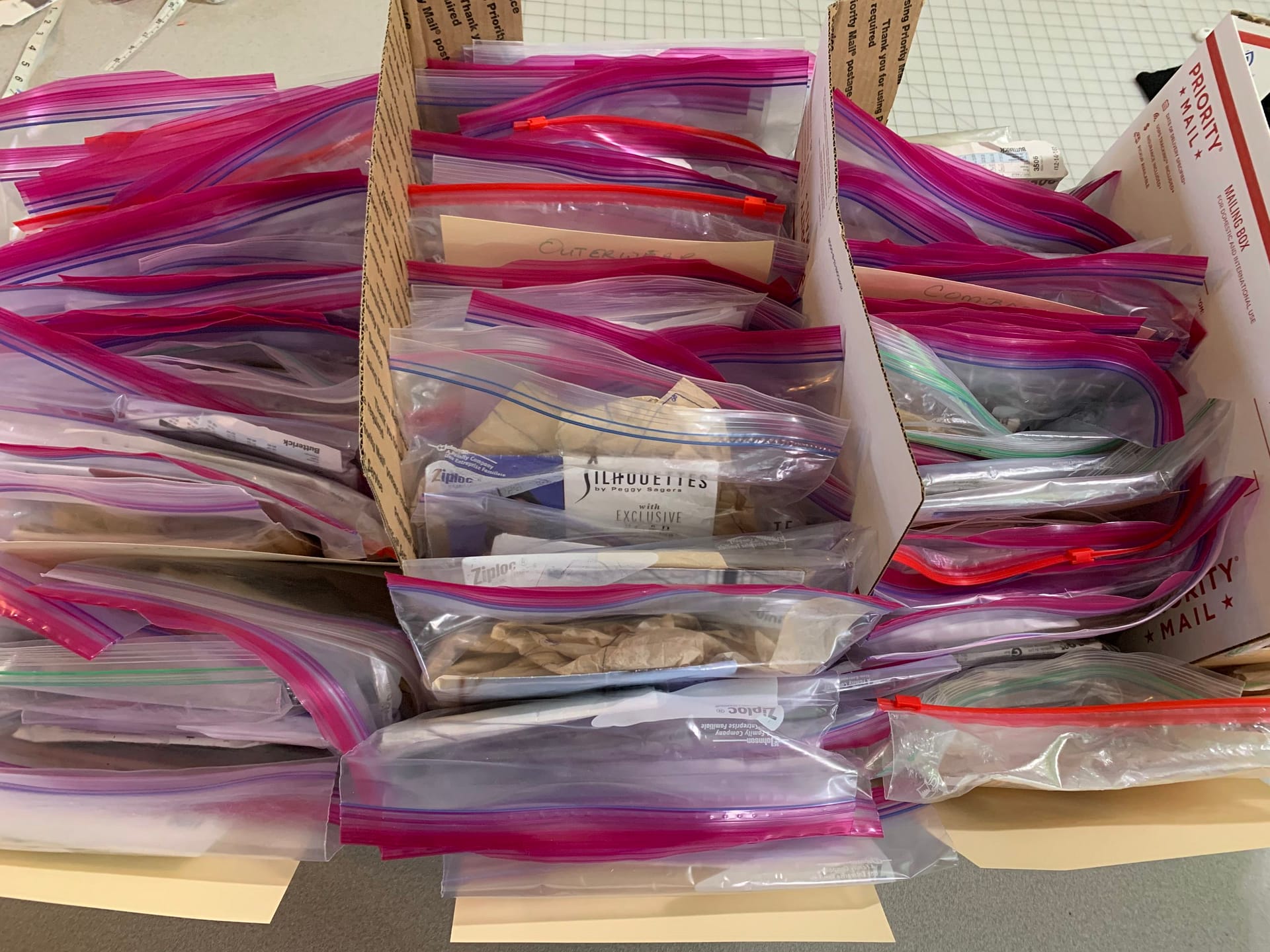 How To Organize Your Sewing Patterns - Barrett's Custom Design